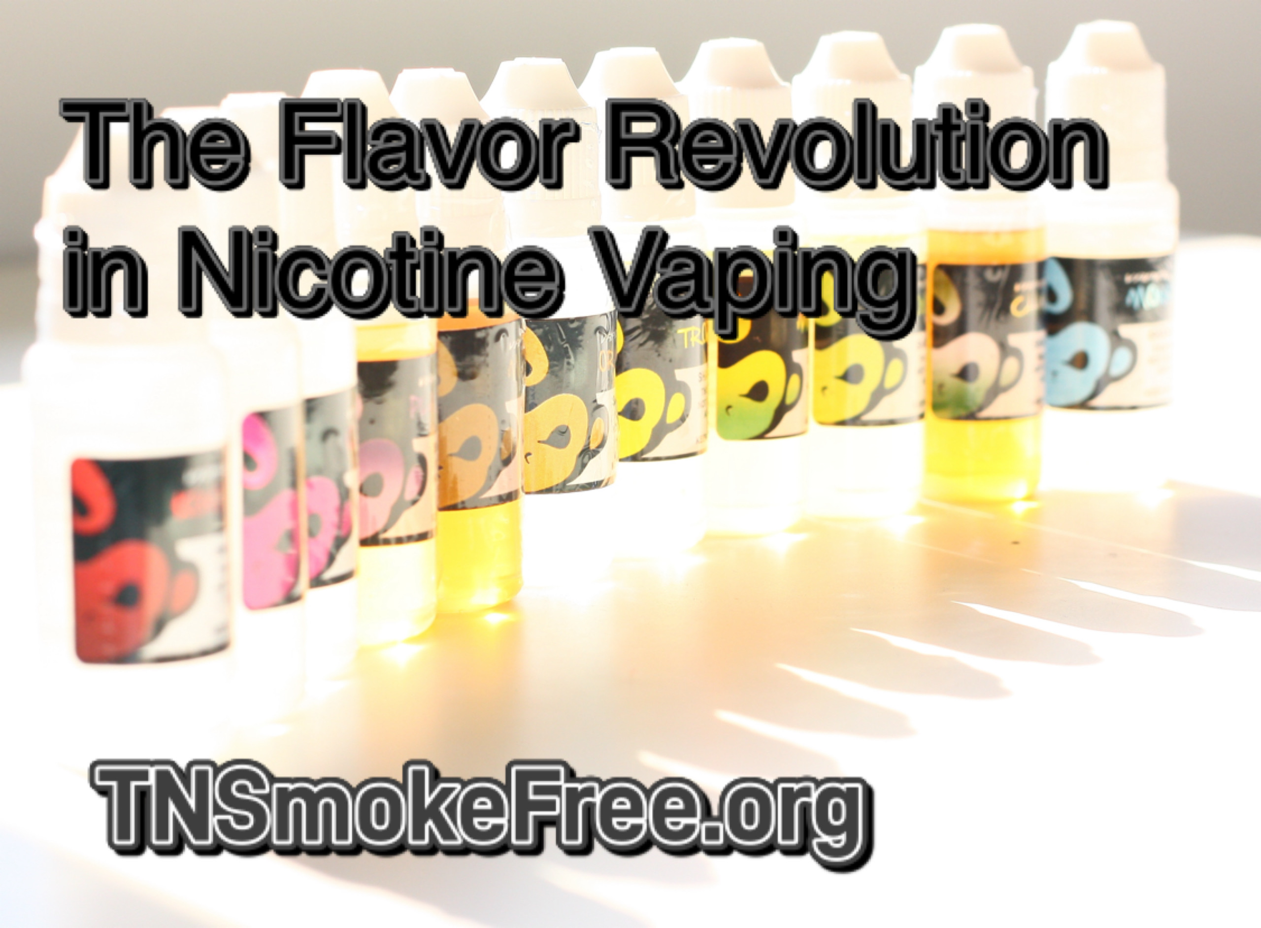 Article - The Flavor Revolution in Nicotine Vaping - TSFA