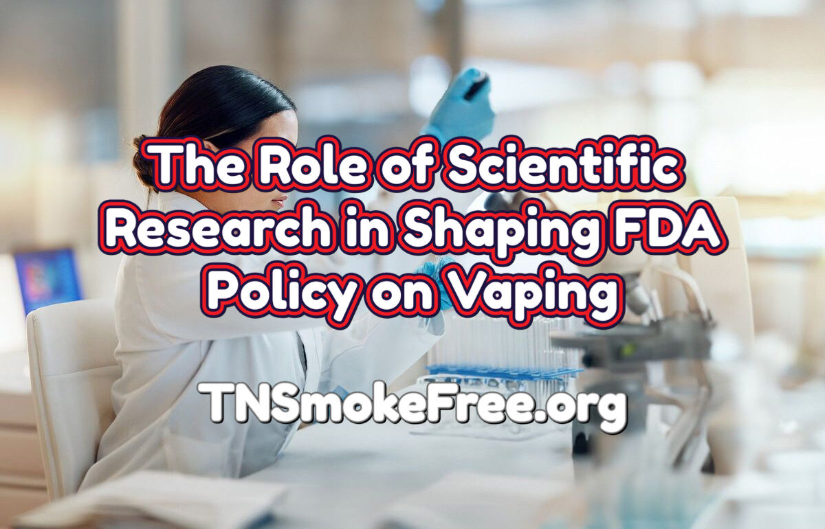 ARTICLE - The Role of Scientific Research in Shaping FDA Policy on ...