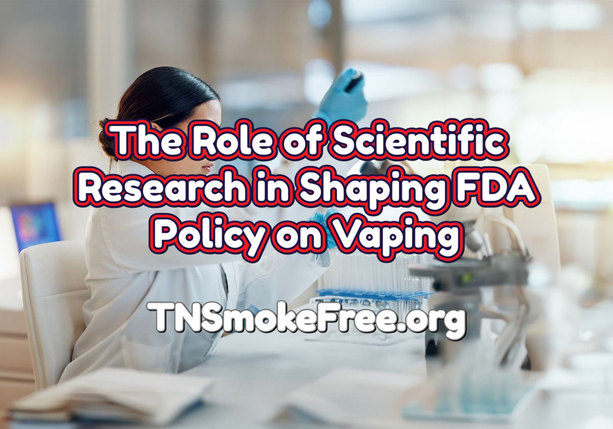 ARTICLE - The Role of Scientific Research in Shaping FDA Policy on ...